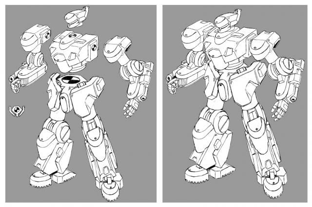 [TMP] "Combat Armor Mech Concept" Topic